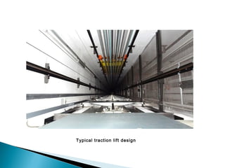 Vertical transporation systems in building | PPT