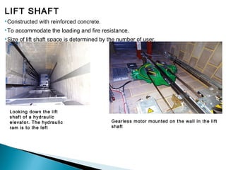 Vertical transporation systems in building | PPT