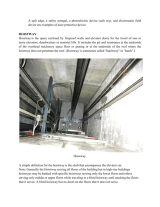 Escalator Pit Surround