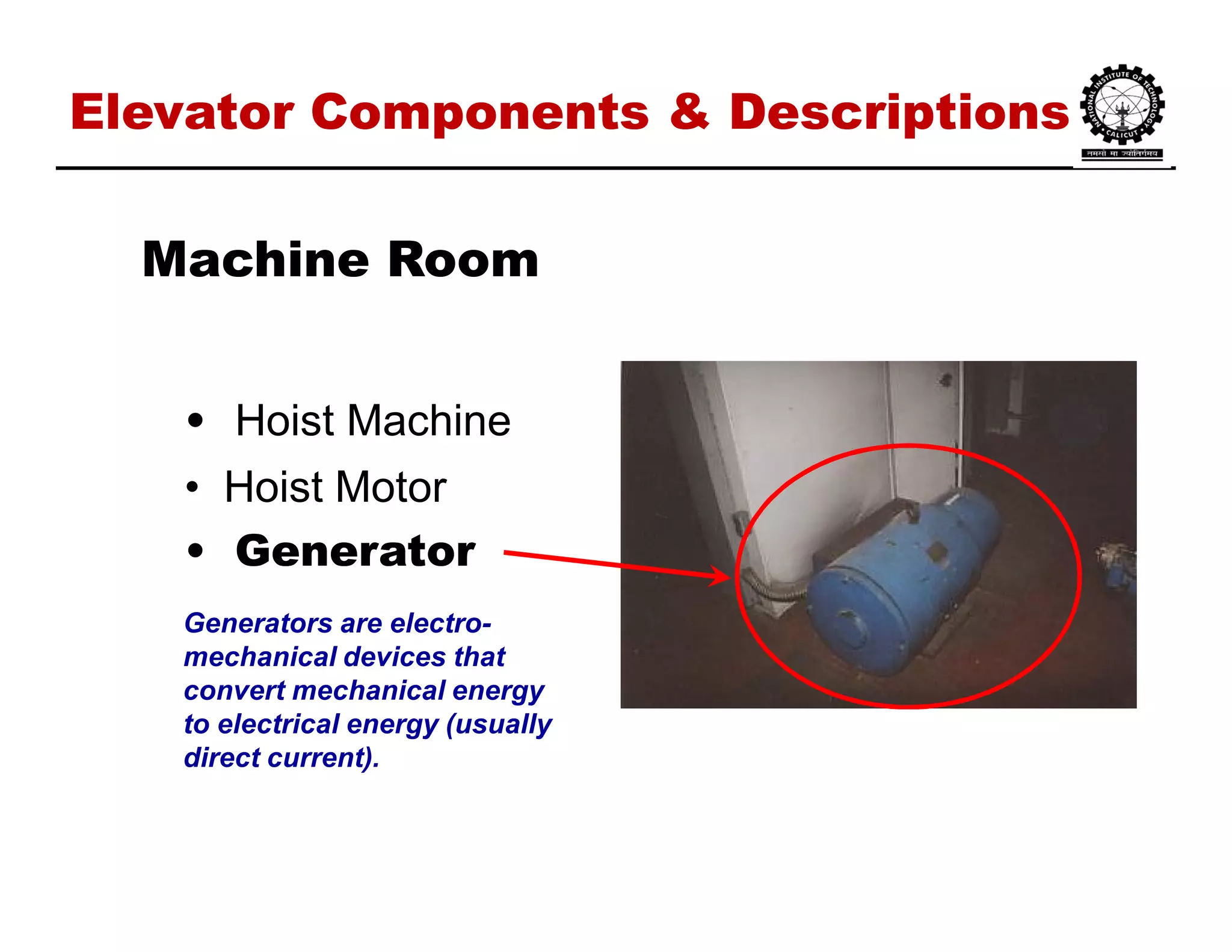 Vertical Transportation Systems in Buildings by Ramesh Nayaka | PDF