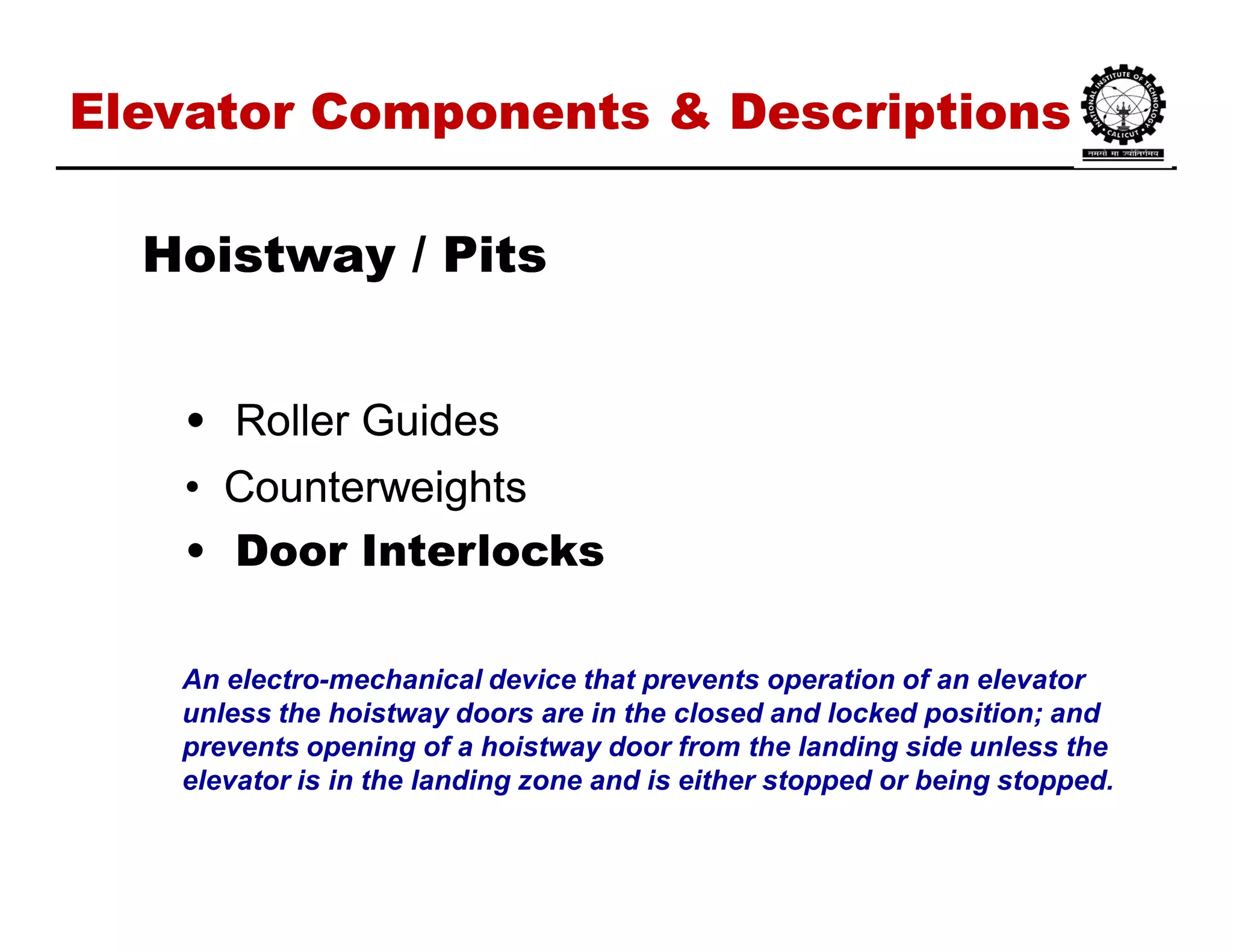 Vertical Transportation Systems in Buildings by Ramesh Nayaka | PDF