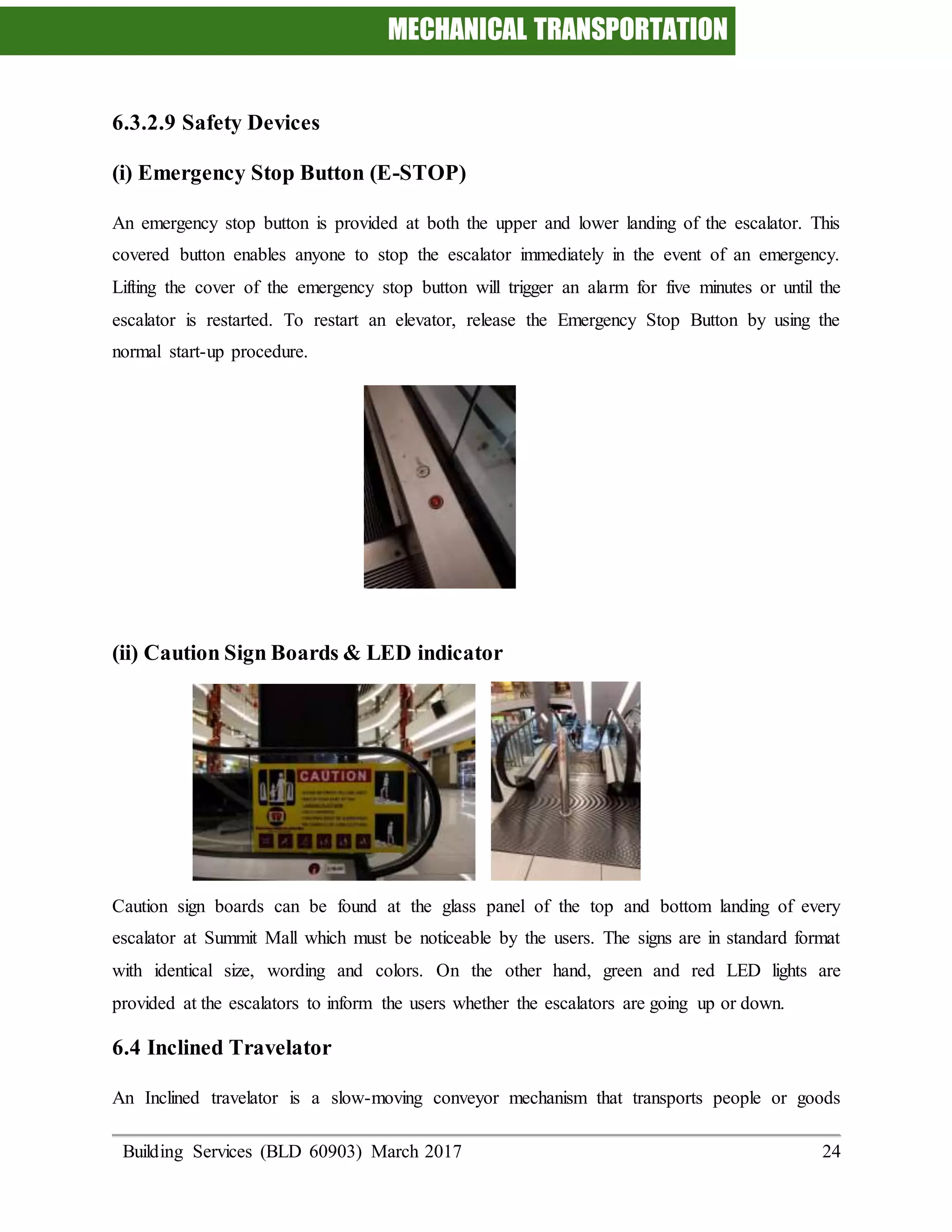 Vertical transportation system | DOCX