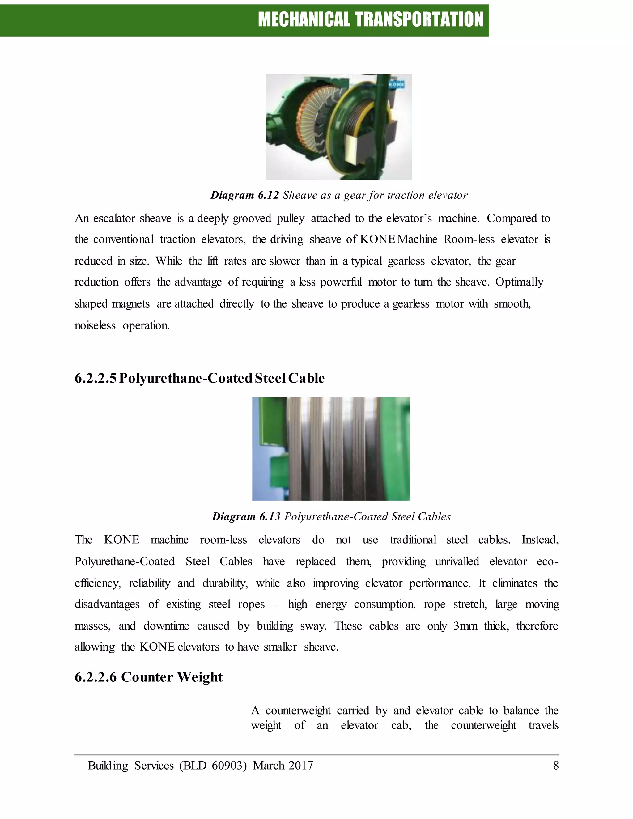 Vertical transportation system | DOCX