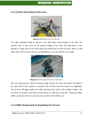 Vertical transportation system | DOCX