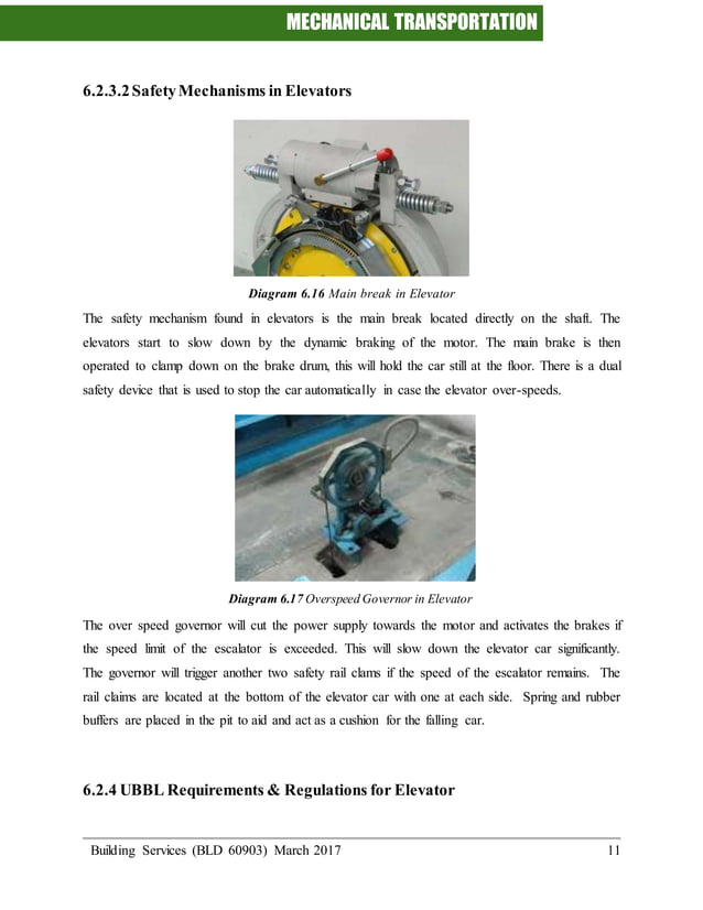 Vertical transportation system | DOCX