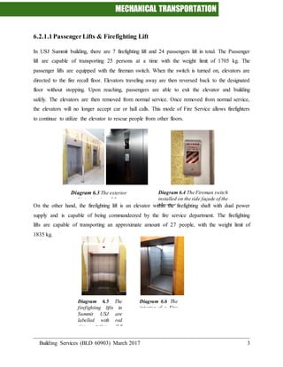 Vertical transportation system | DOCX