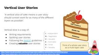 Vertical User Stories | PDF | Technology & Computing