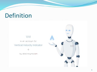 Vertical velocity indicator | PPTX