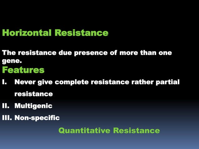 Vertical vs Horizontal resistance | PPTX | Medical Health