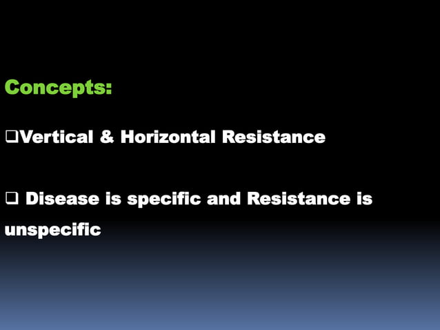 Vertical vs Horizontal resistance | PPTX | Medical Health