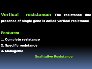 Vertical vs Horizontal resistance | PPTX