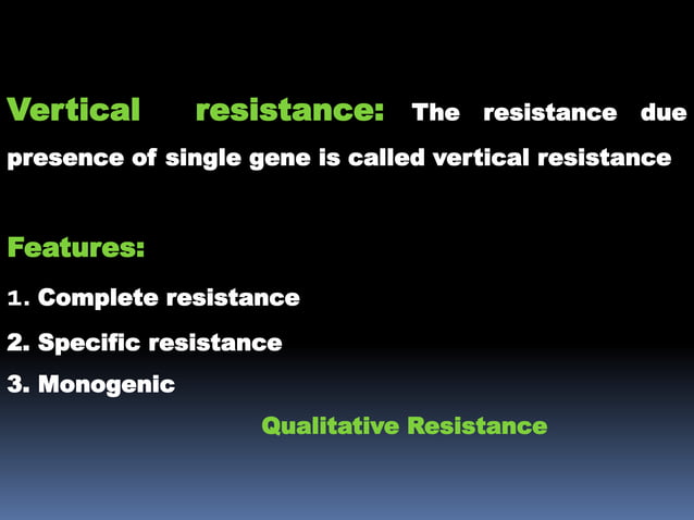 Vertical vs Horizontal resistance | PPTX | Medical Health