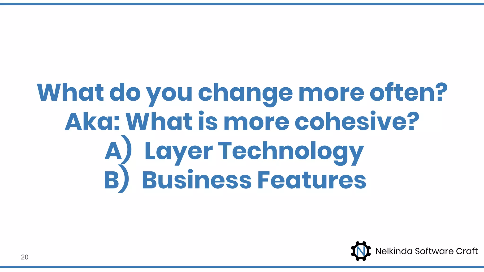 Vertical vs Horizontal Software Architecture | PDF