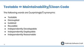 Vertical vs Horizontal Software Architecture | PDF
