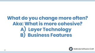 Vertical vs Horizontal Software Architecture | PPT