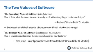 Vertical vs Horizontal Software Architecture | PDF