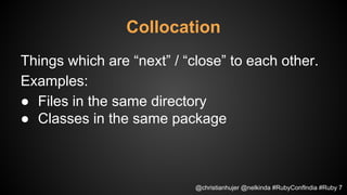 Vertical vs horizontal software architecture ruby conf india 2016 | PPT