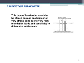 Vertical Breakwaters