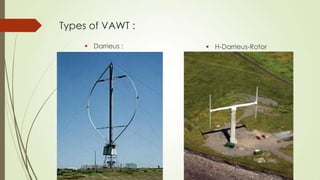 Vertical wind mill | PPTX
