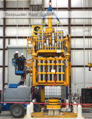 Vertical X-Mas Tree - Worldwide Oilfield Machine | PDF