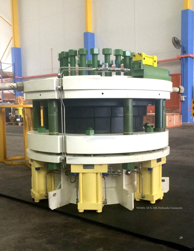 Vertical X-Mas Tree - Worldwide Oilfield Machine | PDF