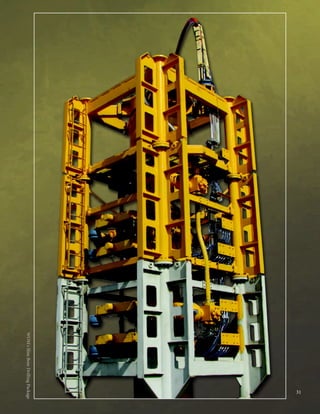 Vertical X-Mas Tree - Worldwide Oilfield Machine | PDF