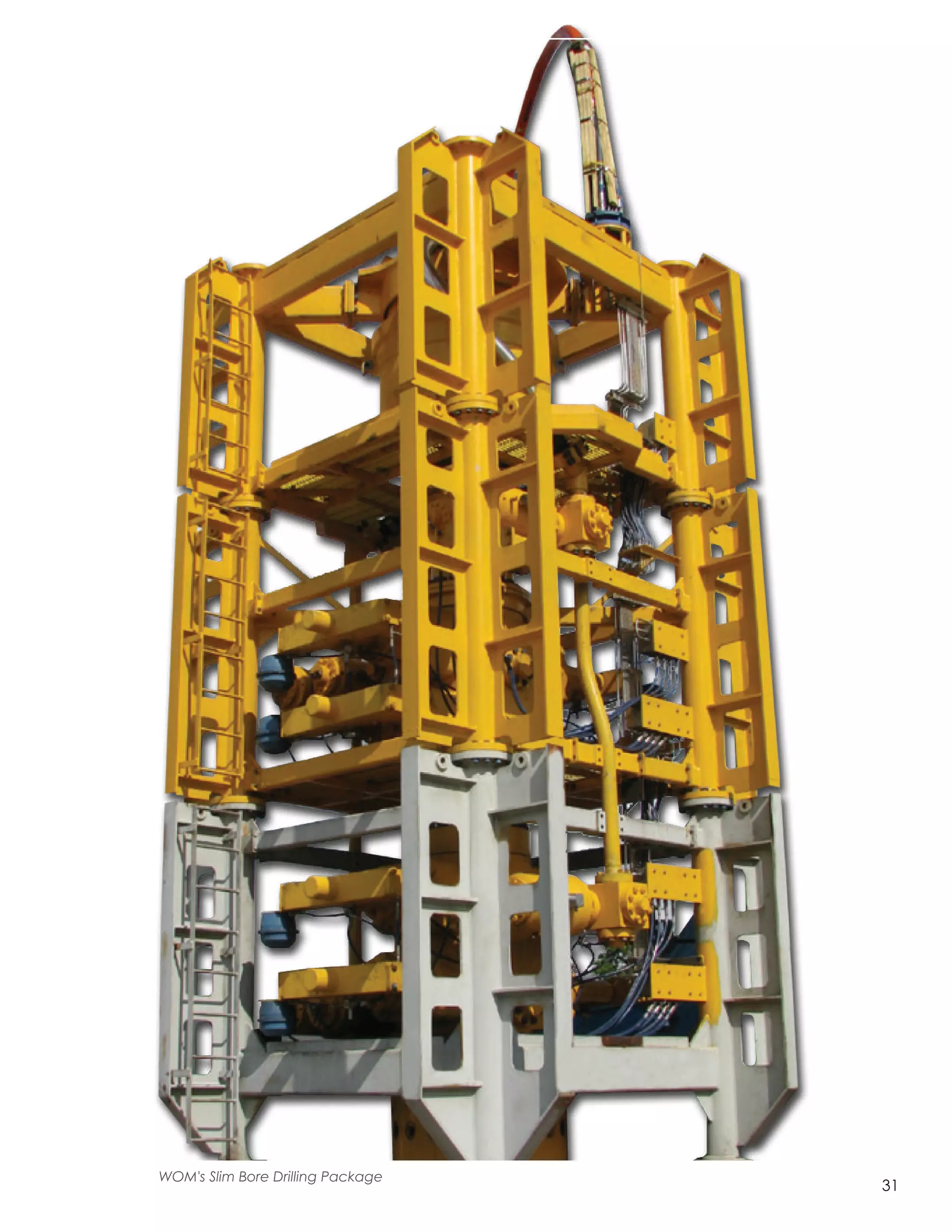 Vertical X-Mas Subsea Trees, Injection Subsea Trees - WOM Group | PDF