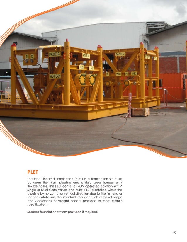 Vertical X-Mas Subsea Trees, Injection Subsea Trees - WOM Group | PDF