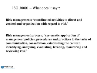 Risk Management Presentation to Doyle Property Club | PPT | Business ...