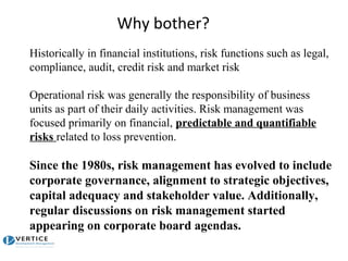 Risk Management Presentation to Doyle Property Club | PPT | Business ...