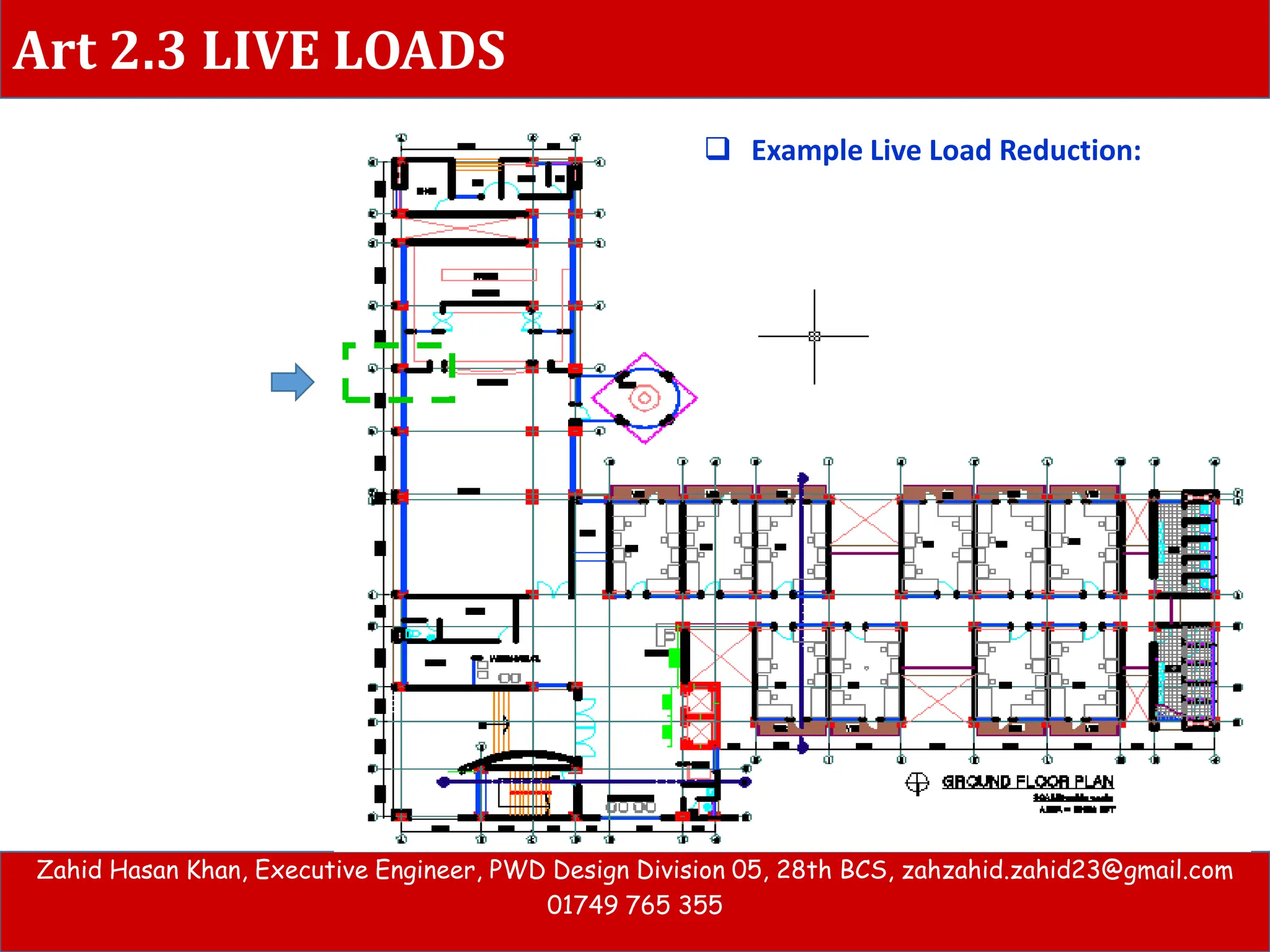 Verticle load analysis according to BNBC 2020 | PDF