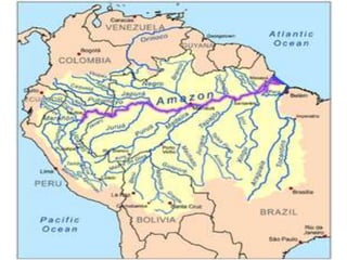 Vertiente hidrográfica del amazonas | PPTX