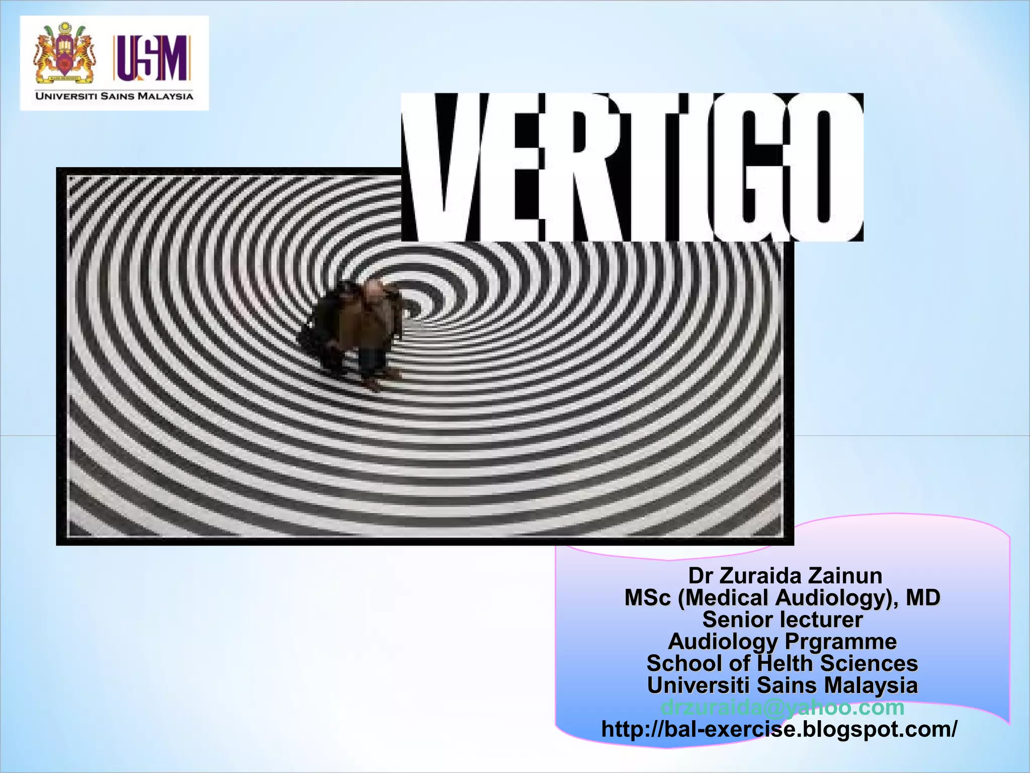 Vertigo 1 | PPT