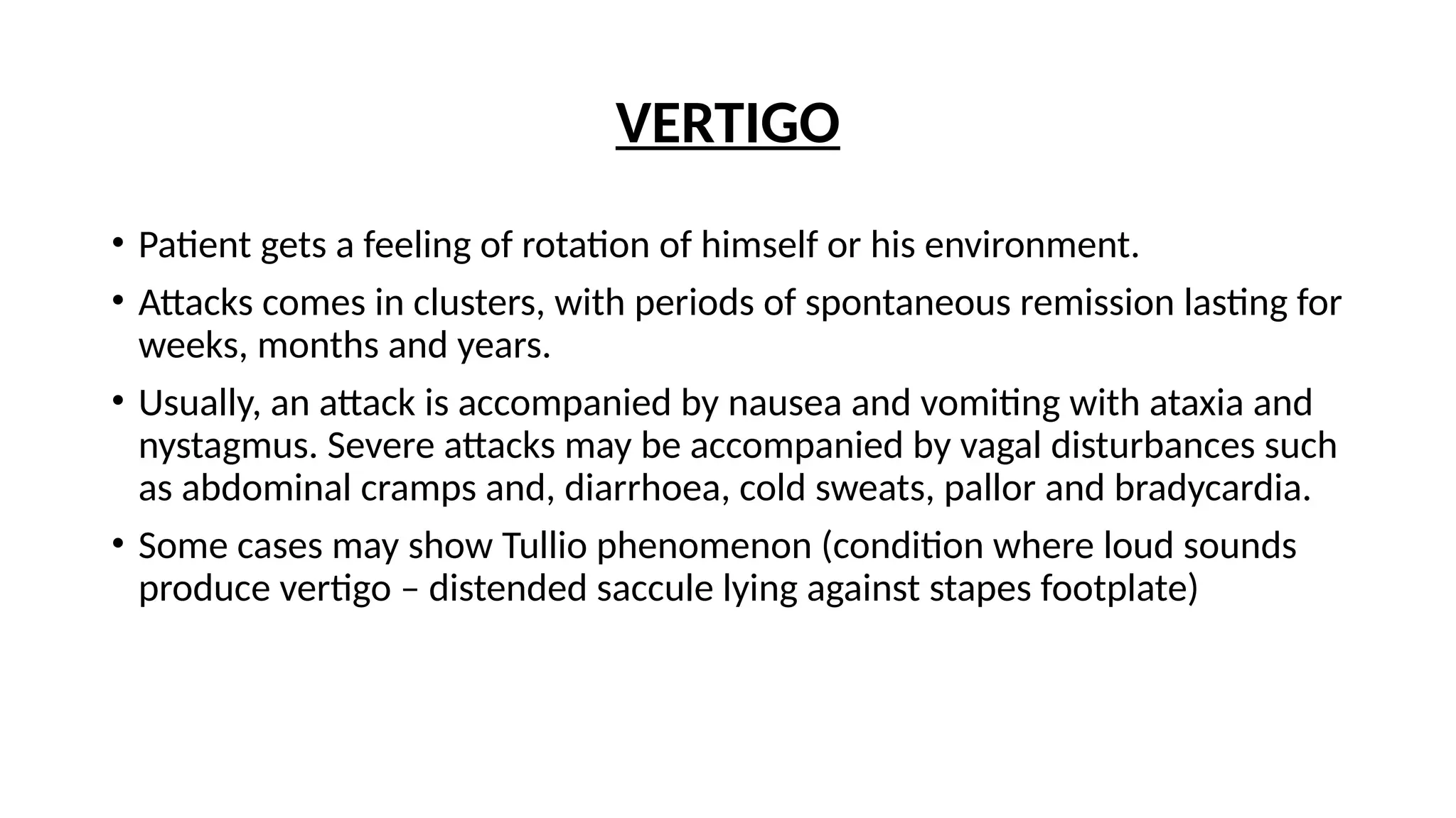 Presentation on vertigo and its management.pptx