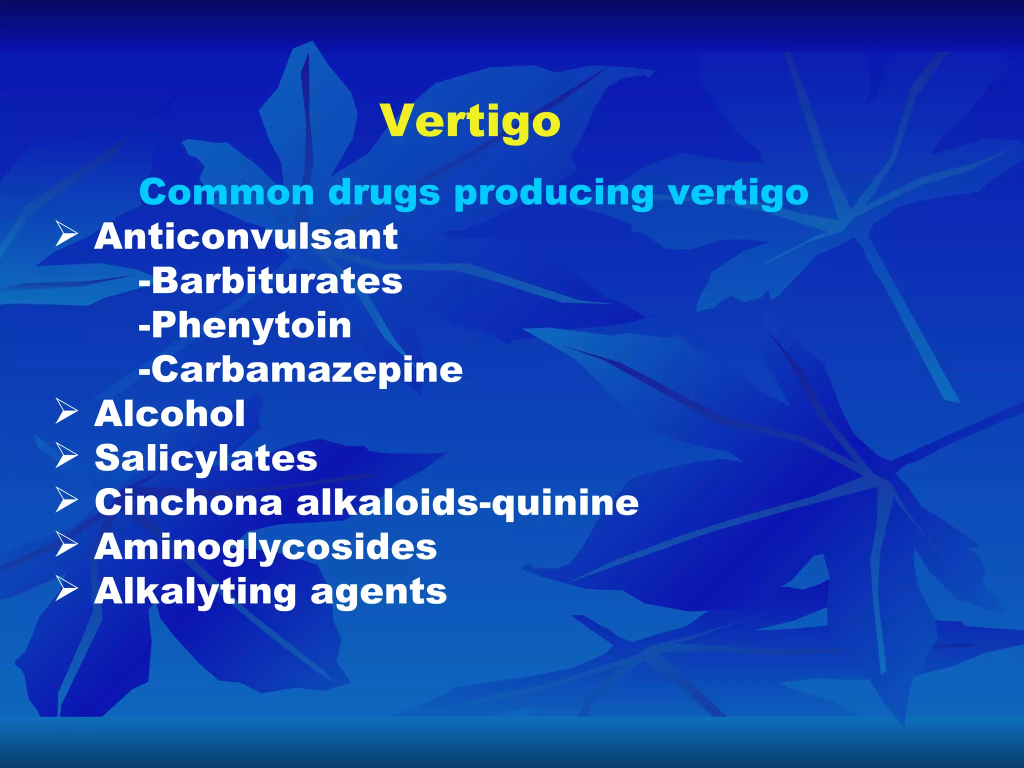 Understanding & Managing Vertigo : Dr Vijay Sardana | PPT
