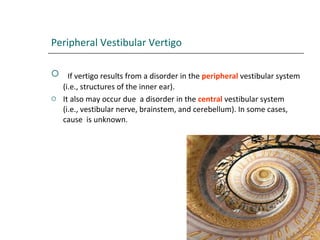 Vertigo | PPT