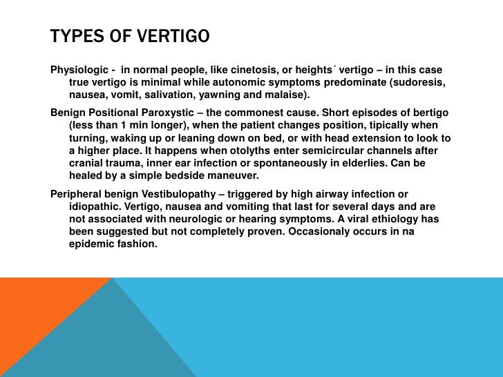 Vertigo