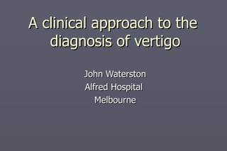 Vertigo | PPT