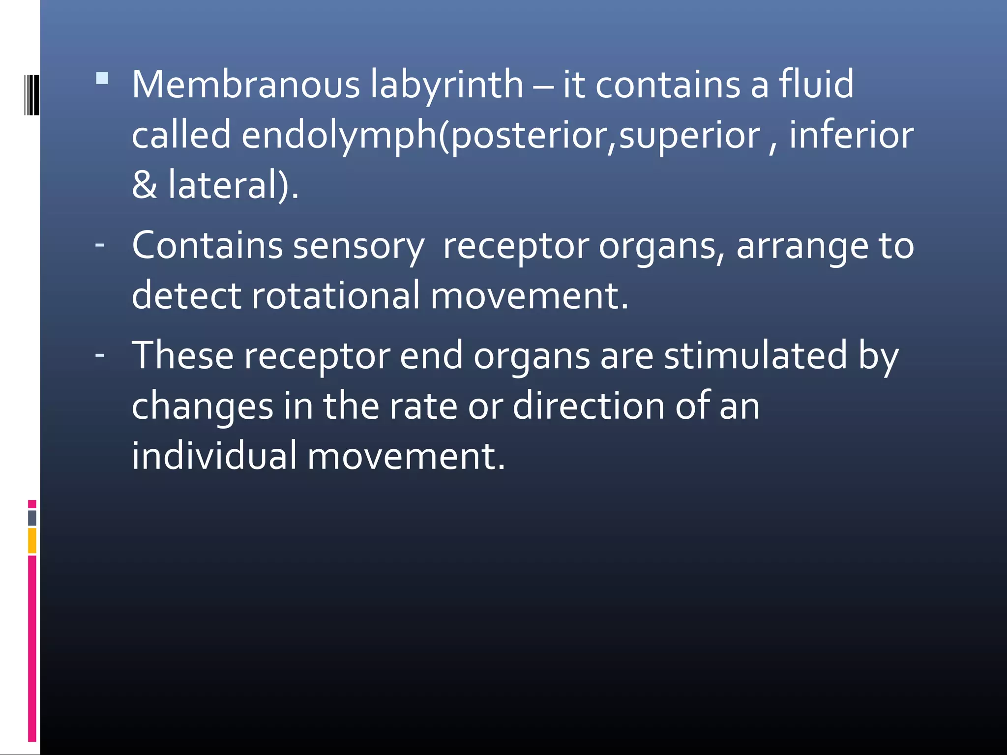 meniere's disease (Vertigo) and labyrinthitis | PPT