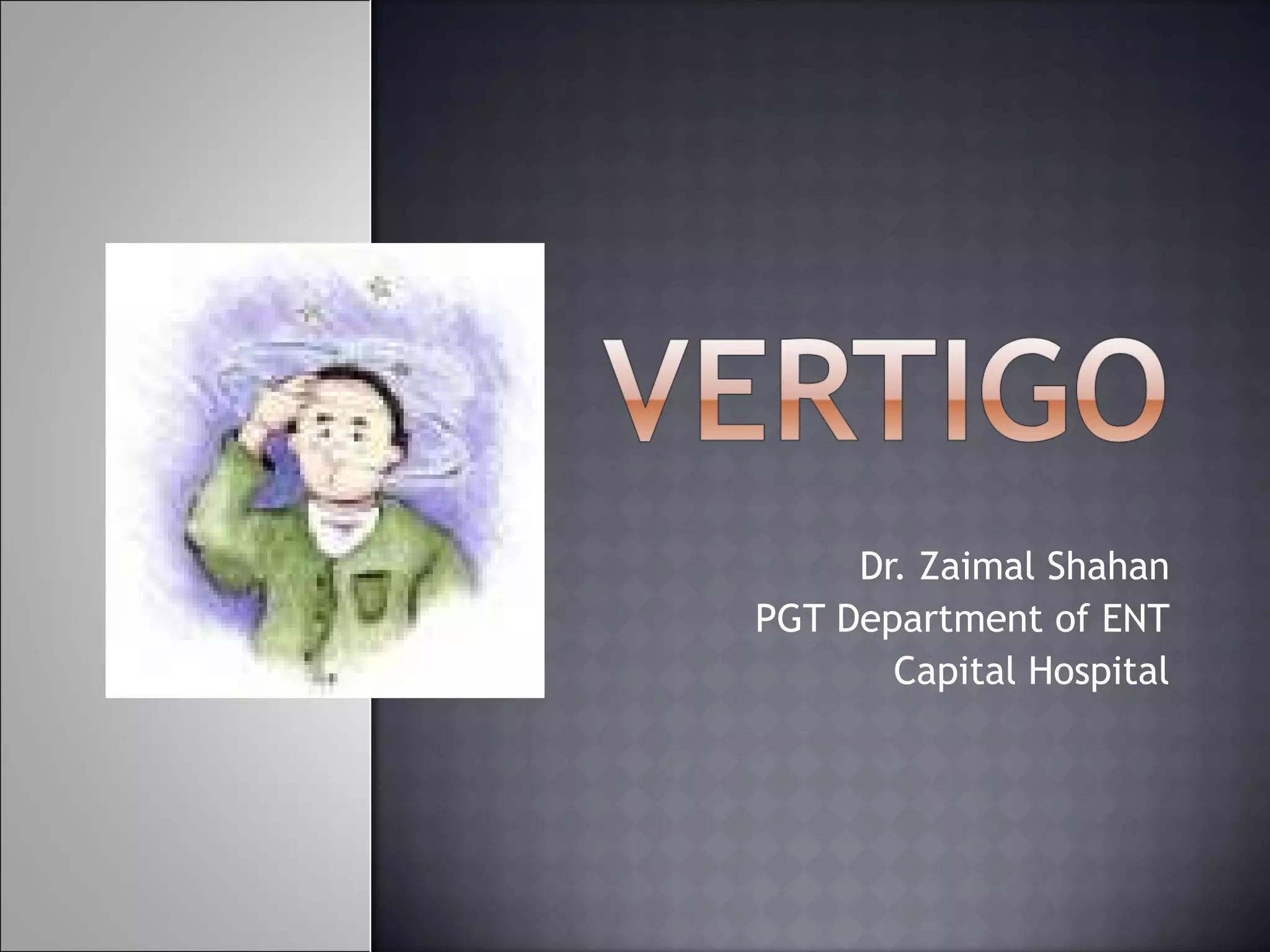 Vertigo | PPT