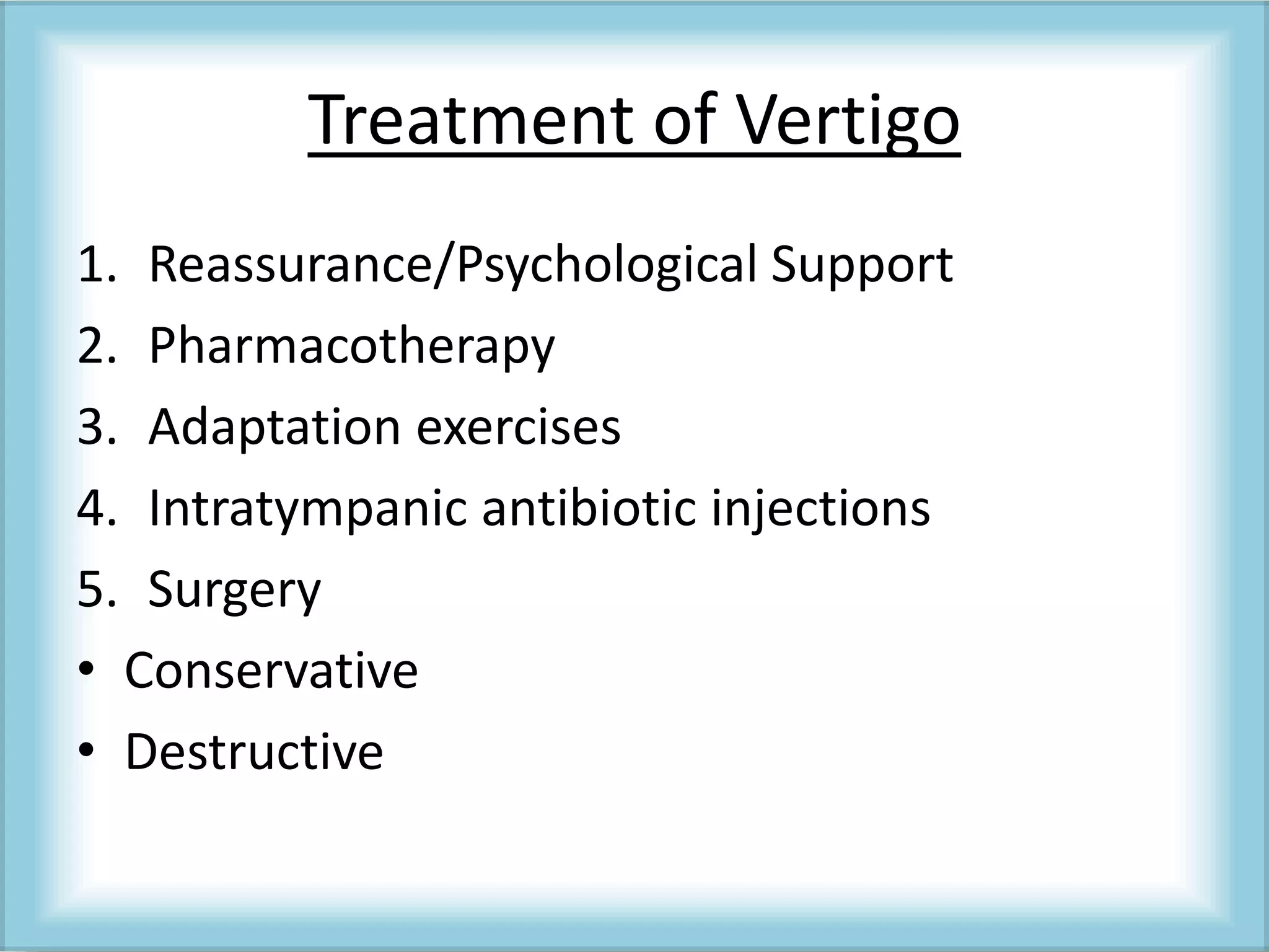 Vertigo | PPTX