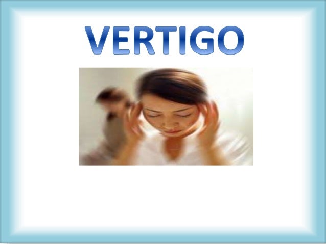 Vertigo