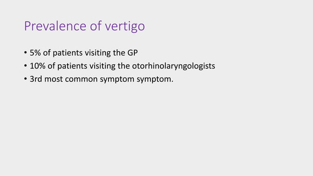Vertigo | PPTX