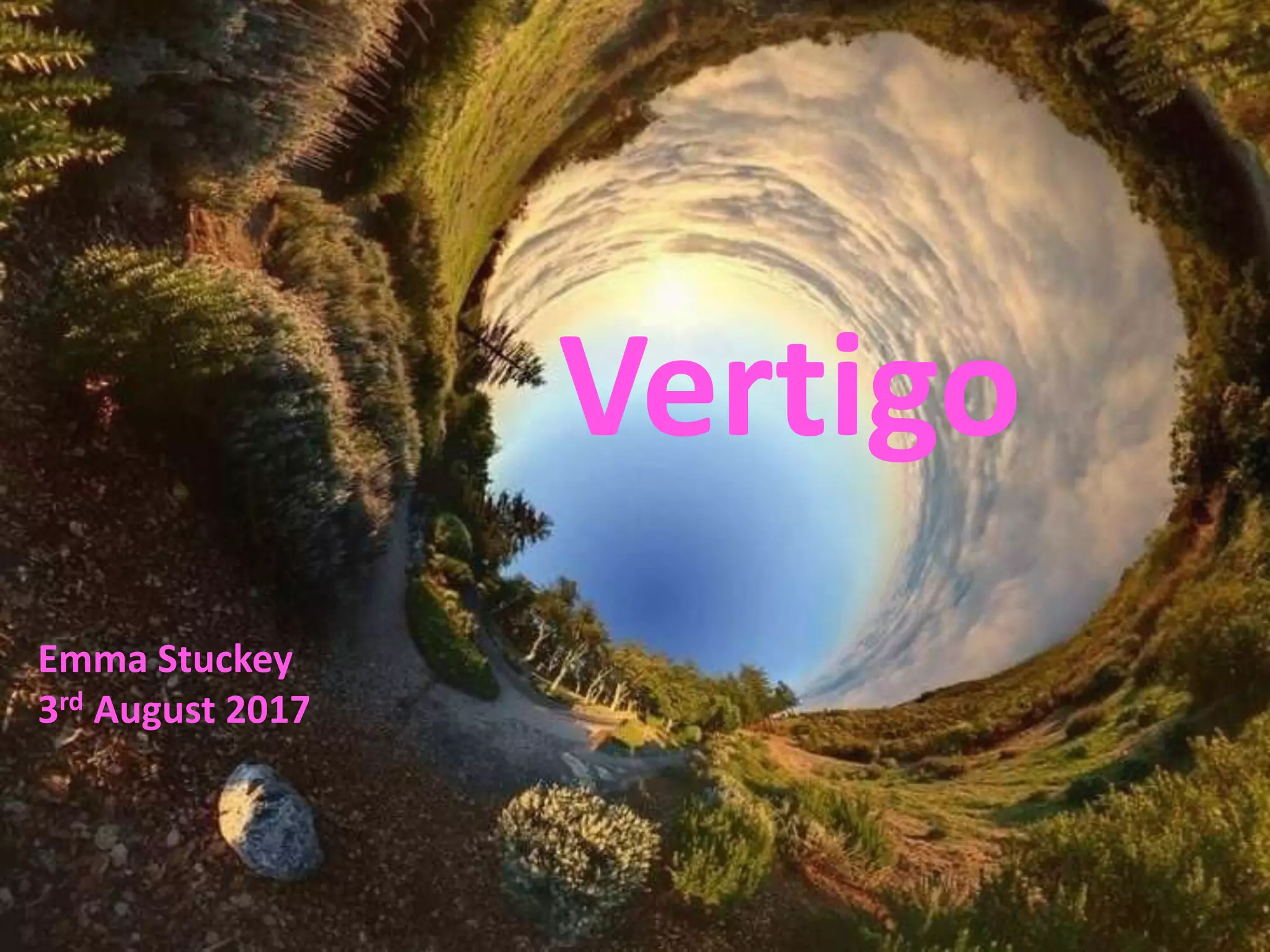 Vertigo | PPT