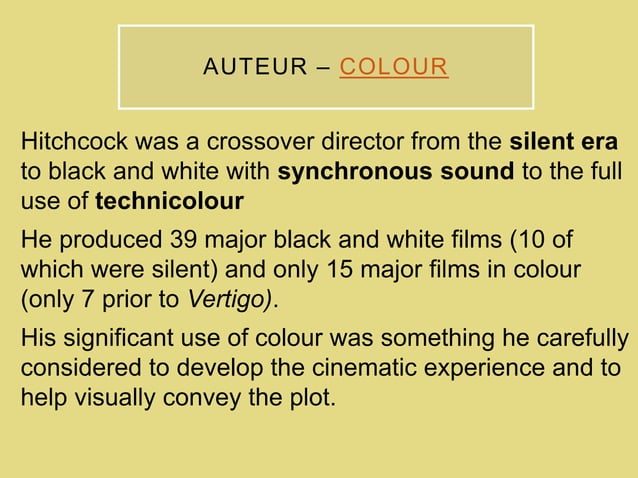 Vertigo - FM4 Film Studies - Auteur, Gender and Psychoanalytical ...