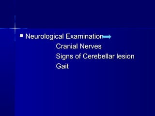 Approach to Vertigo | PPT