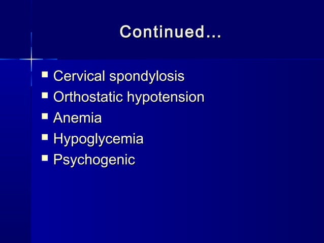 Approach to Vertigo | PPT | Brain and Nervous System Disorders ...