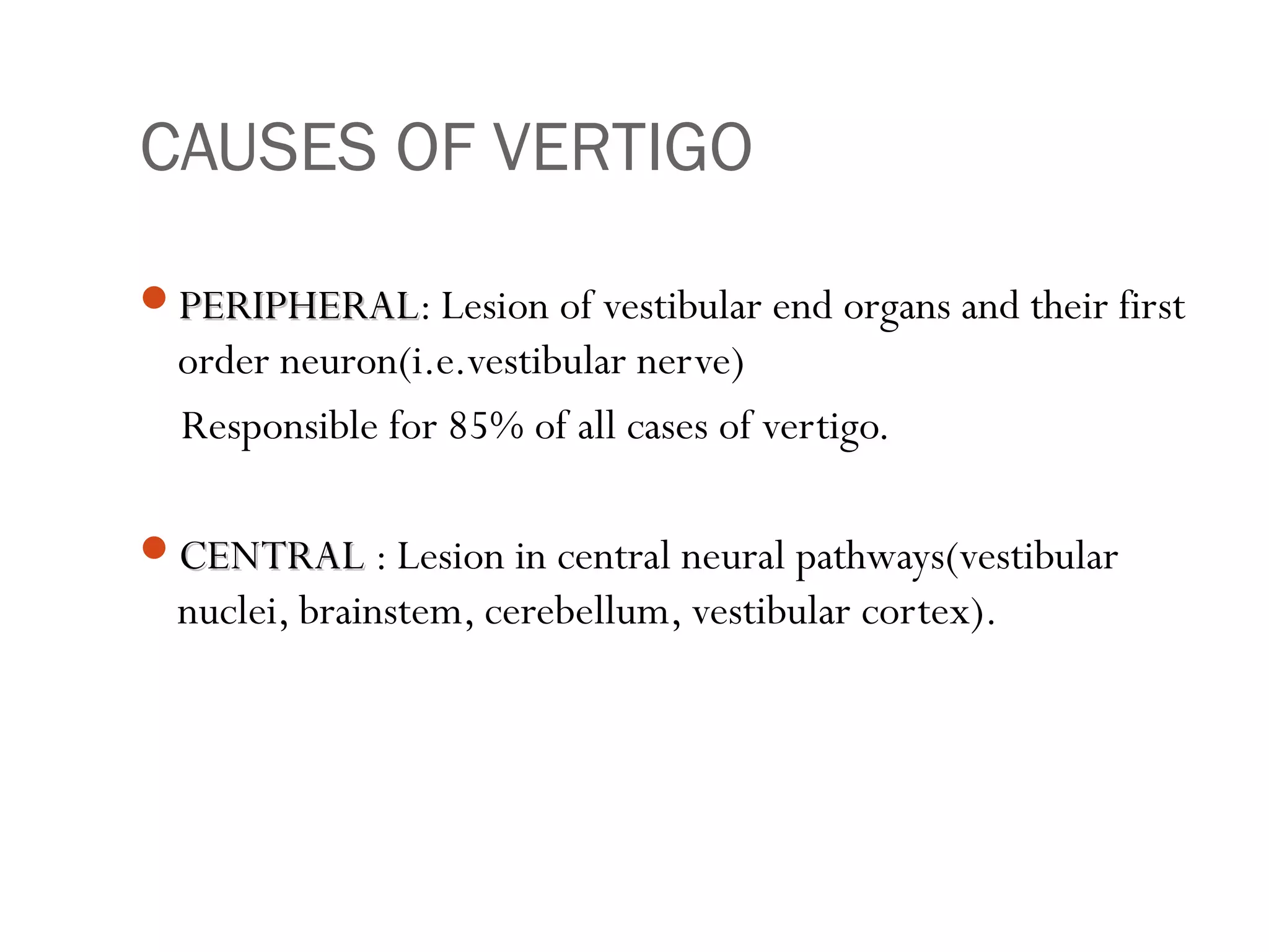 Vertigo | PPT