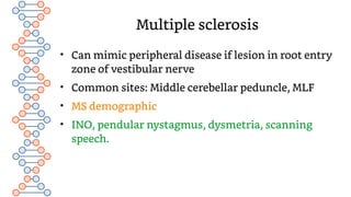 Vertigo - Diagnostic Approach | PDF