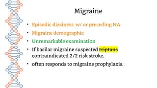 Vertigo - Diagnostic Approach | PDF